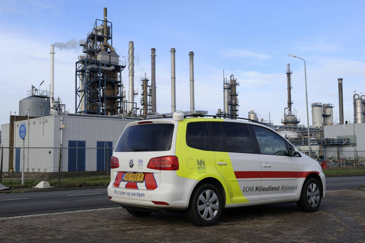 Meldkamer DCMR Milieudienst Rijnmond maakt planning met Checks - checks.nl